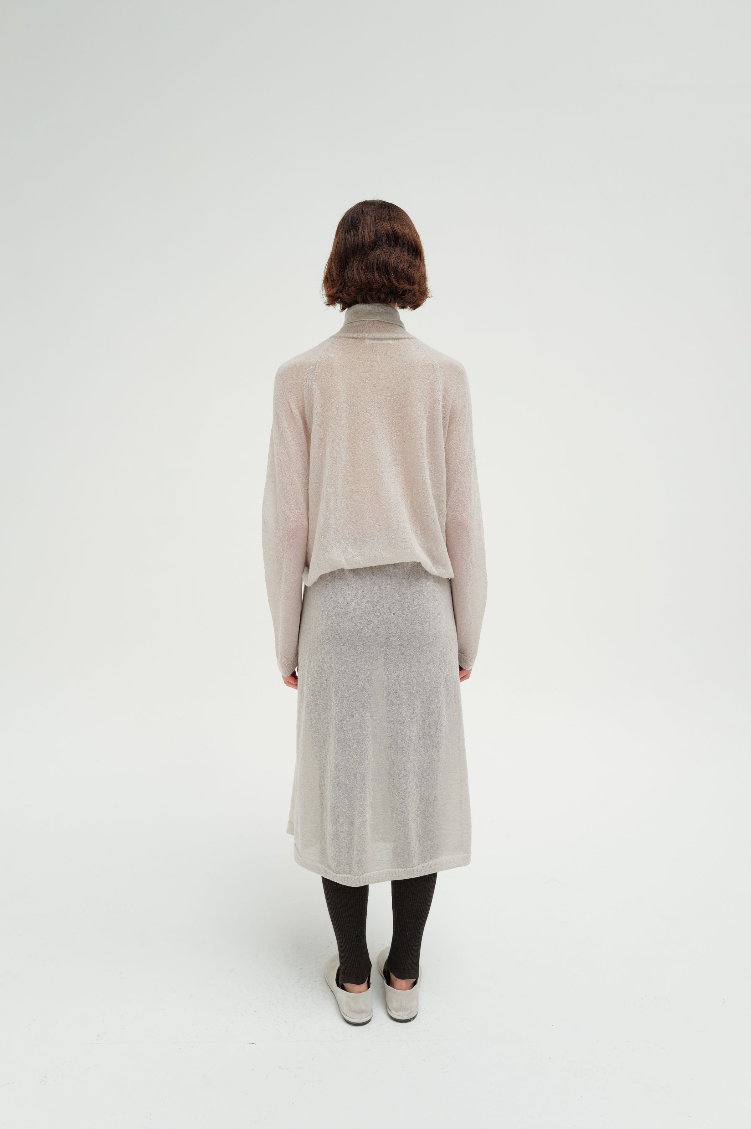 Kid mohair high neck cardigan (4 colors) - 감도 깊은 취향 셀렉트샵 29CM