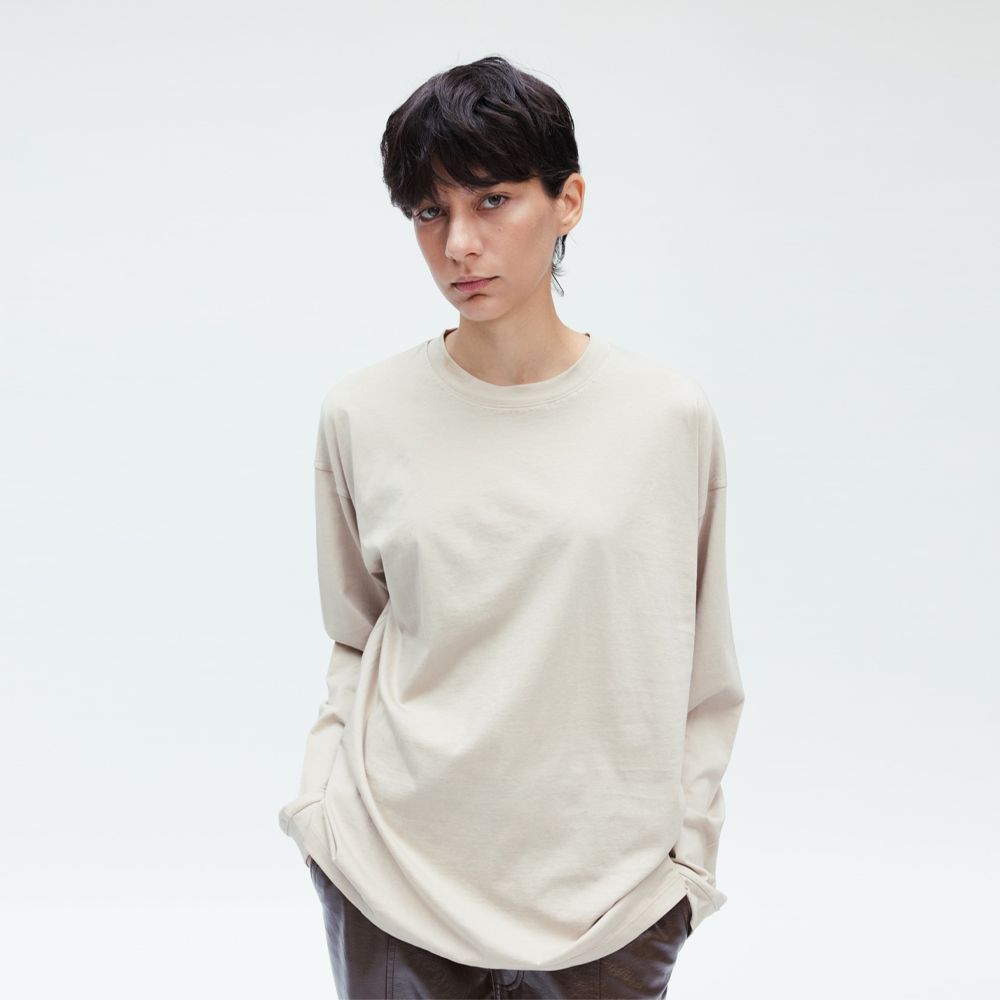 DAVID T-SHIRTS (DRY SAND) - 감도 깊은 취향 셀렉트샵 29CM