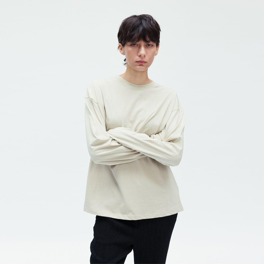 DAVID T-SHIRTS (LIGHT OLIVE) - 감도 깊은 취향 셀렉트샵 29CM