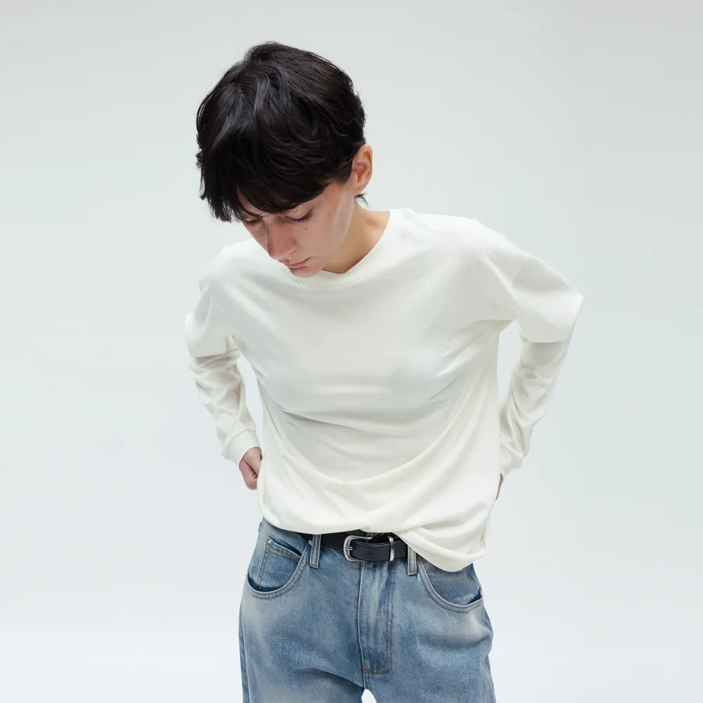 DAVID T-SHIRTS (IVORY) - 감도 깊은 취향 셀렉트샵 29CM
