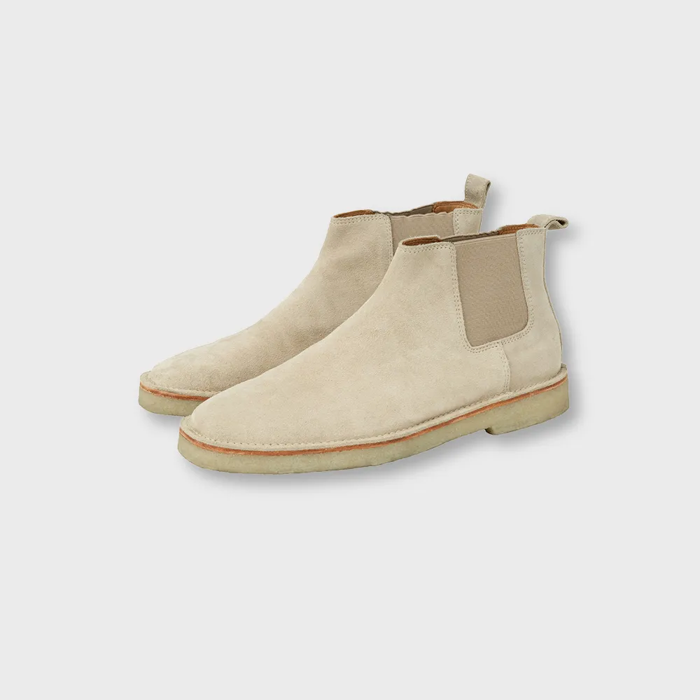 Suede Chelsea Boots, Sand - 감도 깊은 취향 셀렉트샵 29CM