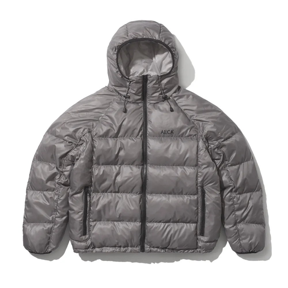 AECA RIBSTOP PADDING JUMPER-GREY - 감도 깊은 취향 셀렉트샵 29CM