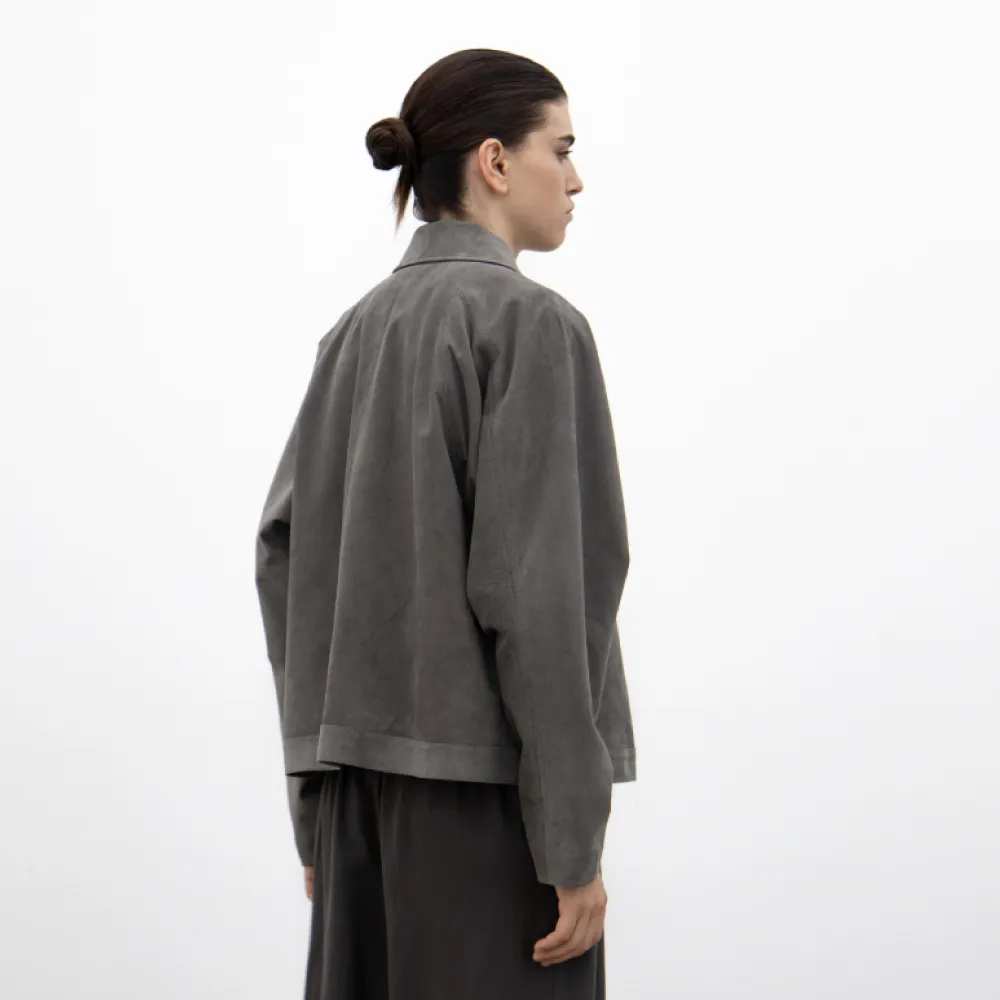 Suede two-way jacket (desert sage) - 감도 깊은 취향 셀렉트샵 29CM