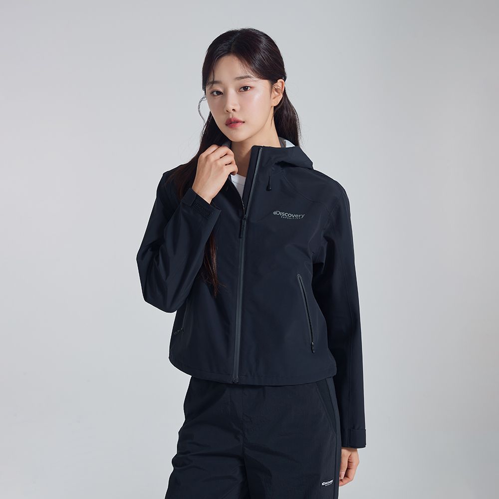 여성 베르텍스A 심실링 크롭 3L 자켓 (BLACK) - 감도 깊은 취향 셀렉트샵 29CM