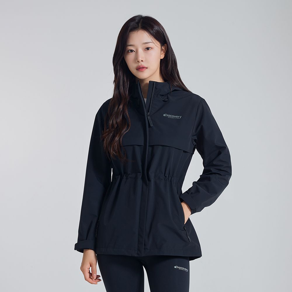 여성 미드기장 3L 윈드자켓 (BLACK) - 감도 깊은 취향 셀렉트샵 29CM