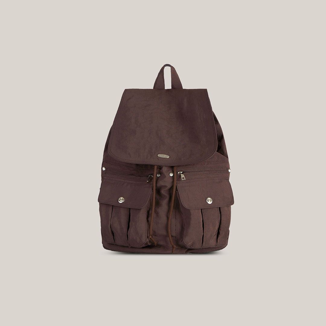 MULTI STUD BACKPACK [ BROWN ] - 감도 깊은 취향 셀렉트샵 29CM