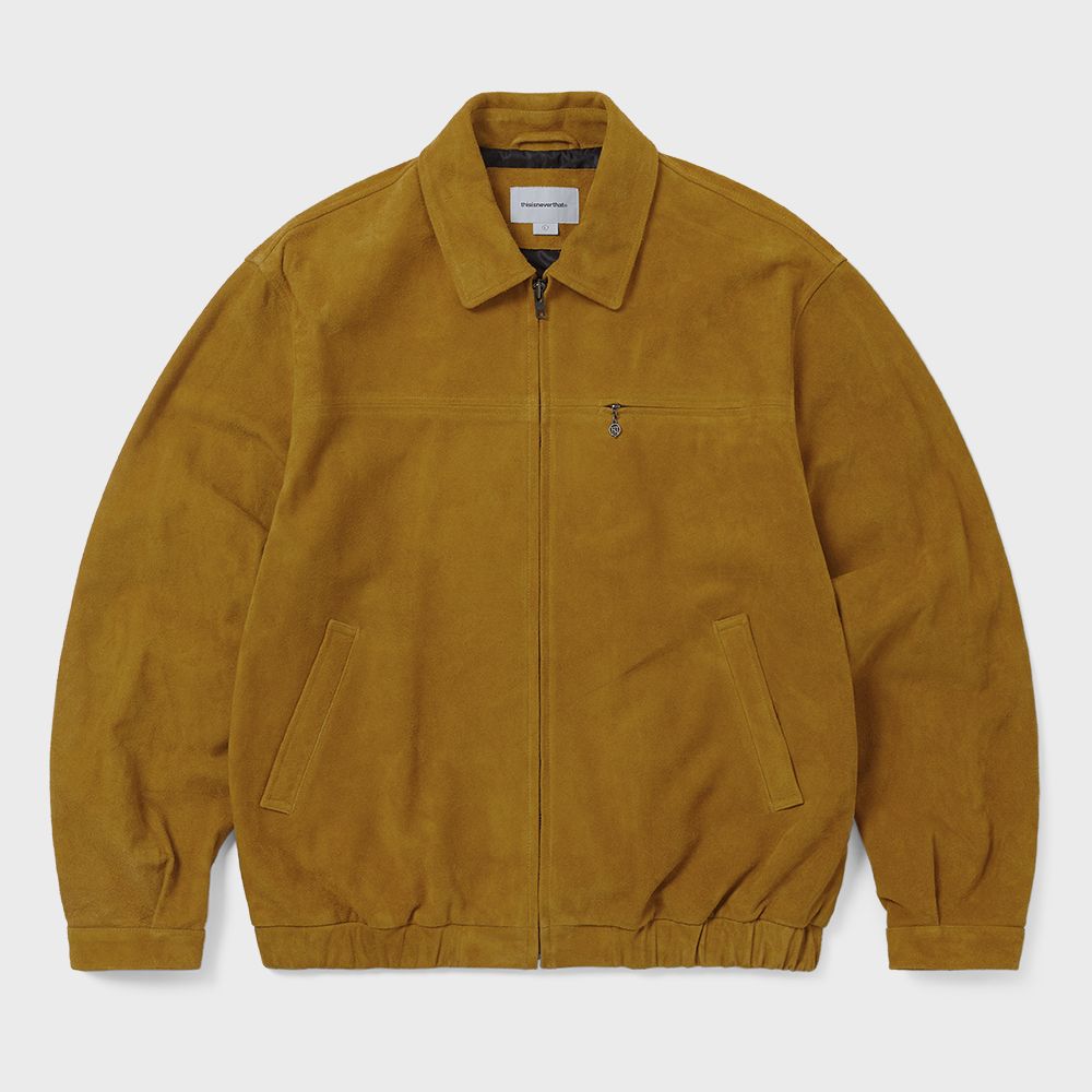 Suede Harrington Jacket Brown - 감도 깊은 취향 셀렉트샵 29CM