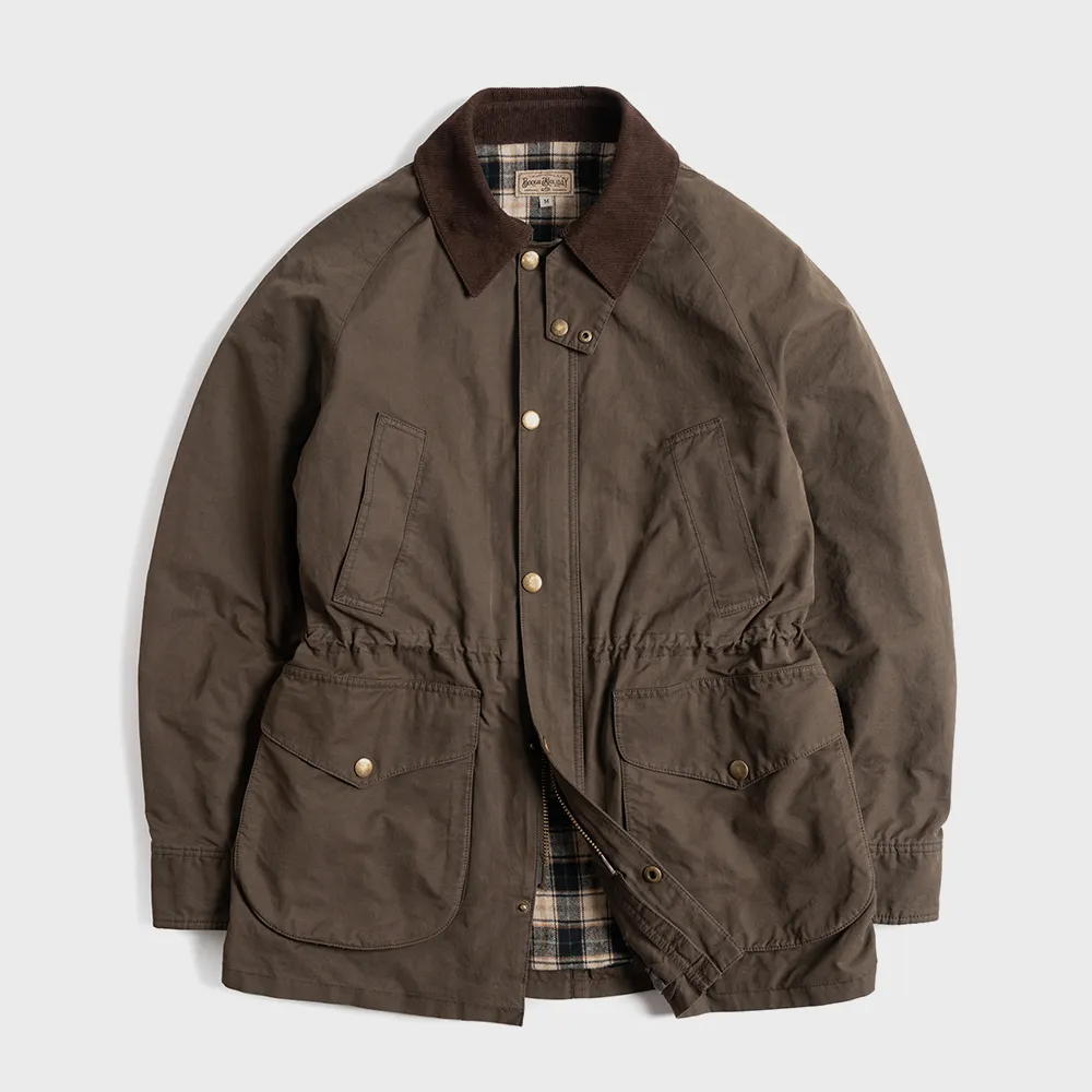 12 BERKSHIRE FIELD COAT (olive) - 감도 깊은 취향 셀렉트샵 29CM