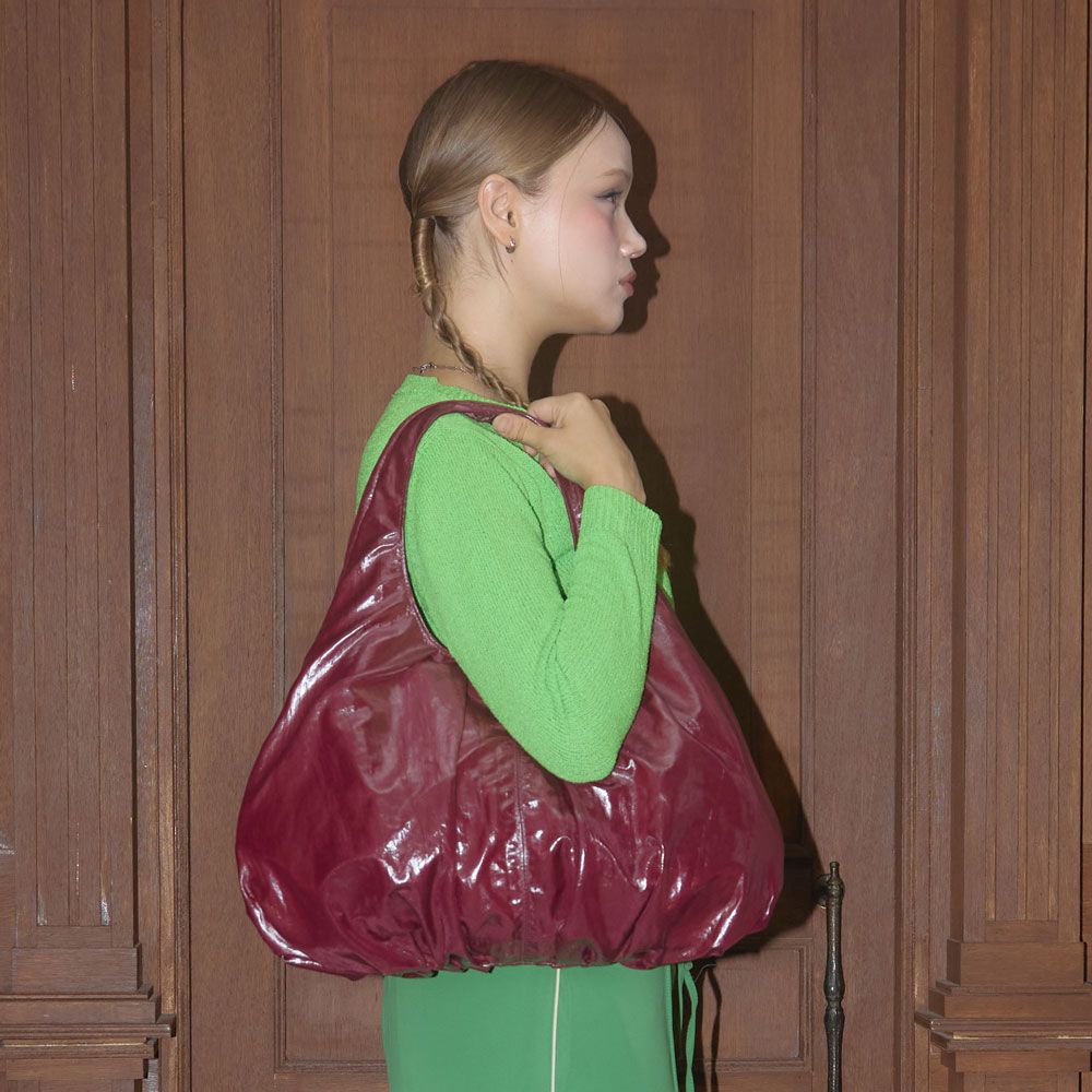 Rustling shoulder bag [Glossy cherry] - 감도 깊은 취향 셀렉트샵 29CM