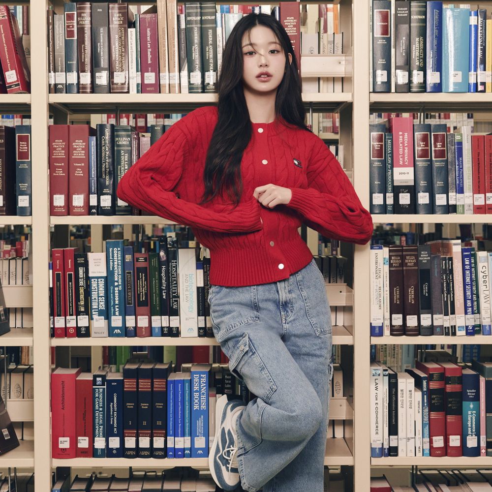 [24FW] 클레어 하이 와이드핏 유틸리티 데님 팬츠 - 감도 깊은 취향 셀렉트샵 29CM