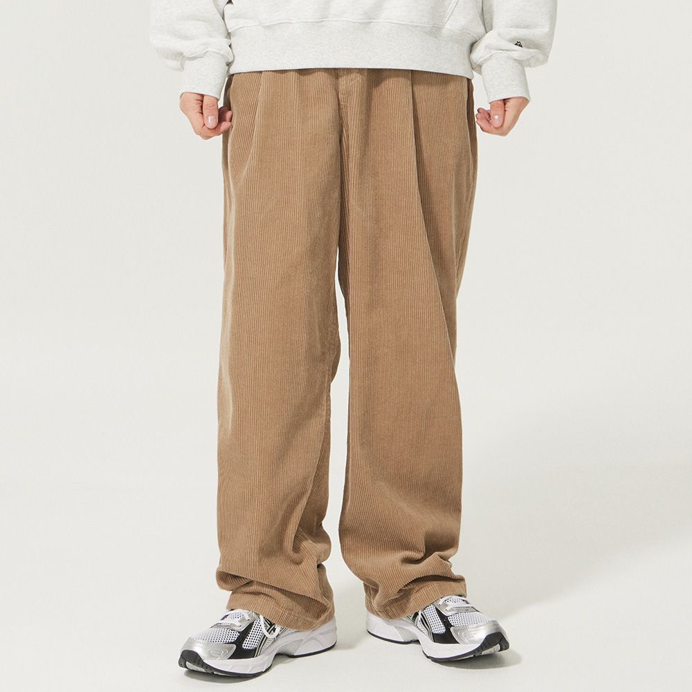 [Every Lee] 코듀로이 이지 팬츠 베이지 - 감도 깊은 취향 셀렉트샵 29CM