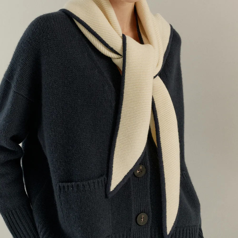 [24FW] TRIANGULAR MUFFLER - 4 COLORS - 감도 깊은 취향 셀렉트샵 29CM