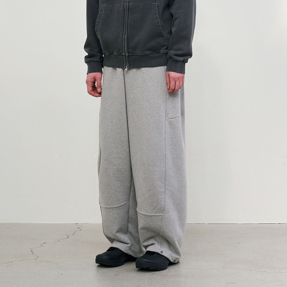easy sweat pants (melange grey) - 감도 깊은 취향 셀렉트샵 29CM