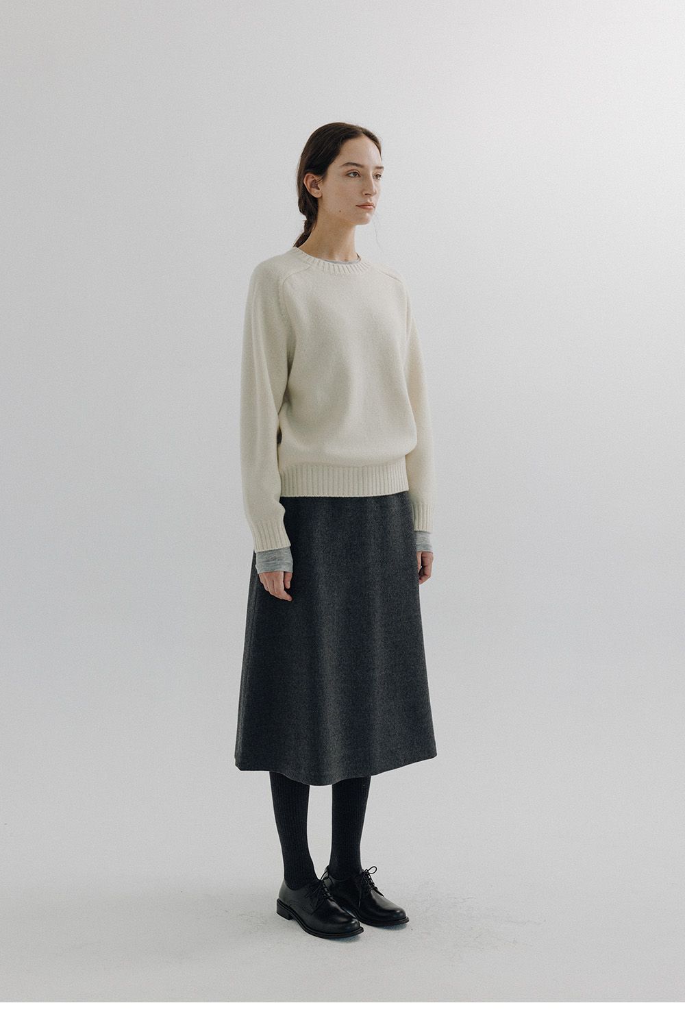 Callan knit (Ivory) - 감도 깊은 취향 셀렉트샵 29CM