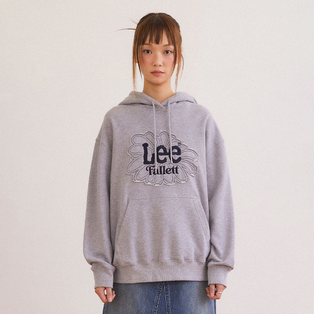[FALLETT X LEE] 썬 플라워 후드 그레이 - 감도 깊은 취향 셀렉트샵 29CM