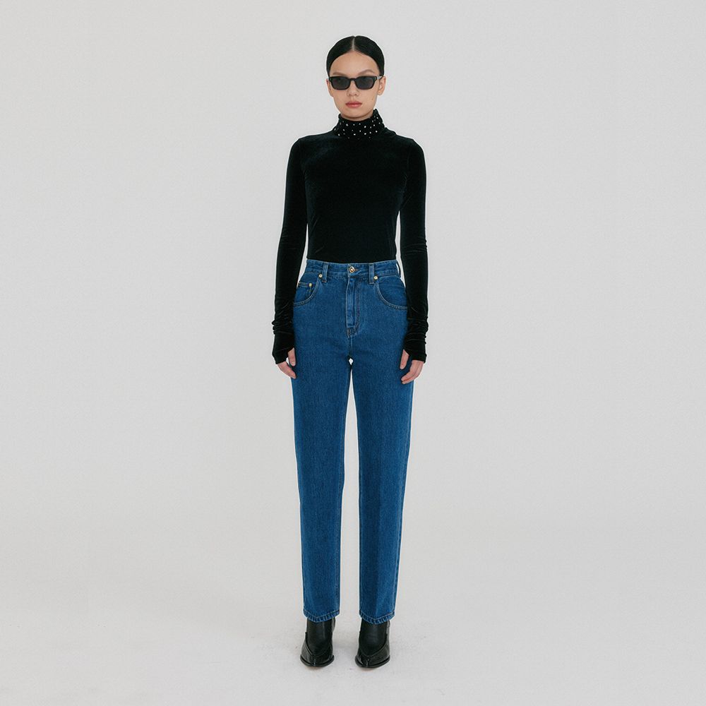 ZISSY Classic Denim Pants - Blue - 감도 깊은 취향 셀렉트샵 29CM