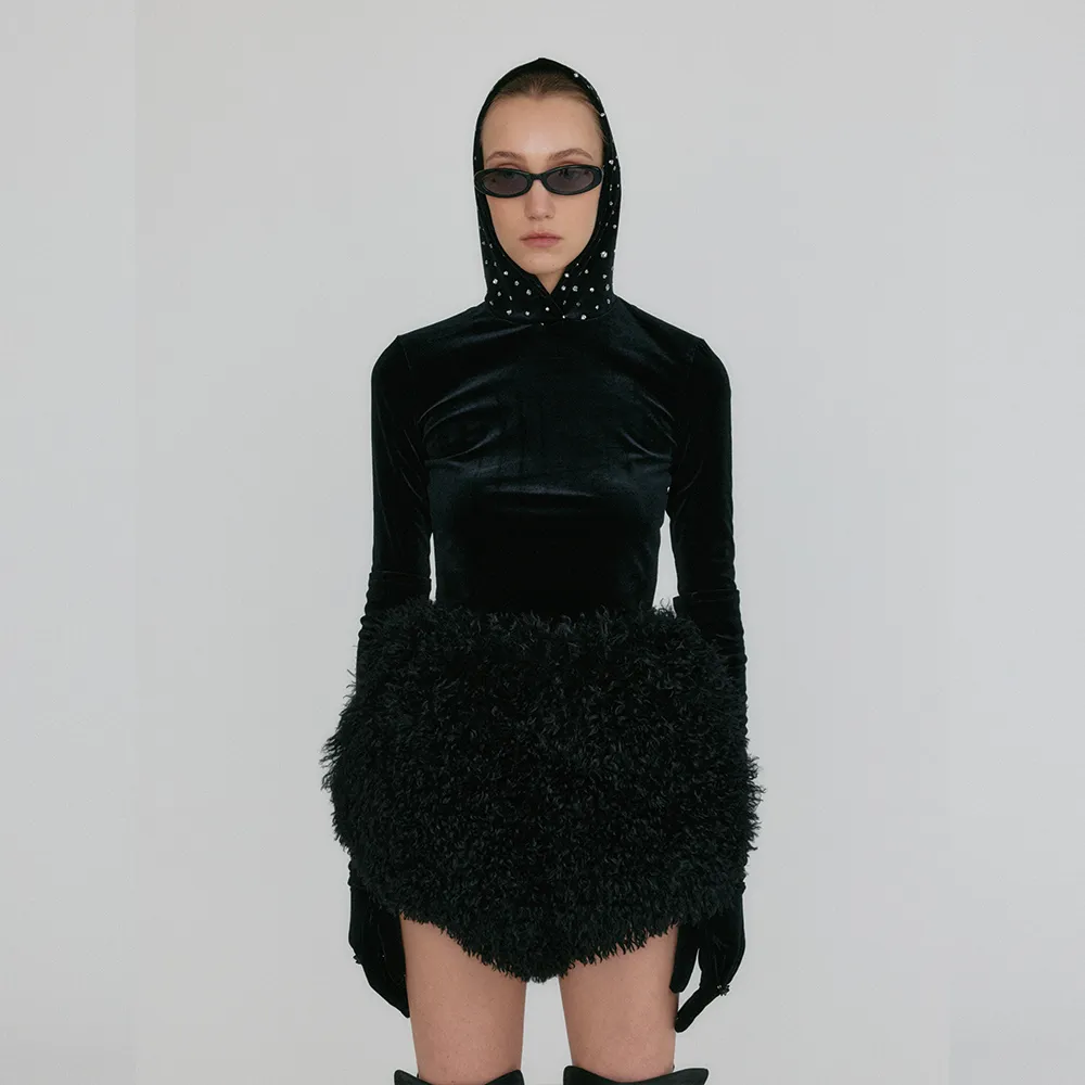 ZIZZ Slim Fit Hooded T-shirts - Black - 감도 깊은 취향 셀렉트샵 29CM