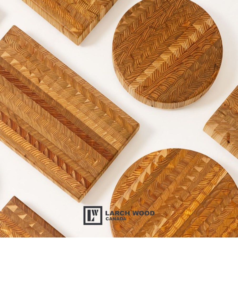 [LARCHWOOD] 라치우드 스퀘어 치즈 보드 - 내추럴 랜덤 패턴 - 감도 깊은 취향 셀렉트샵 29CM