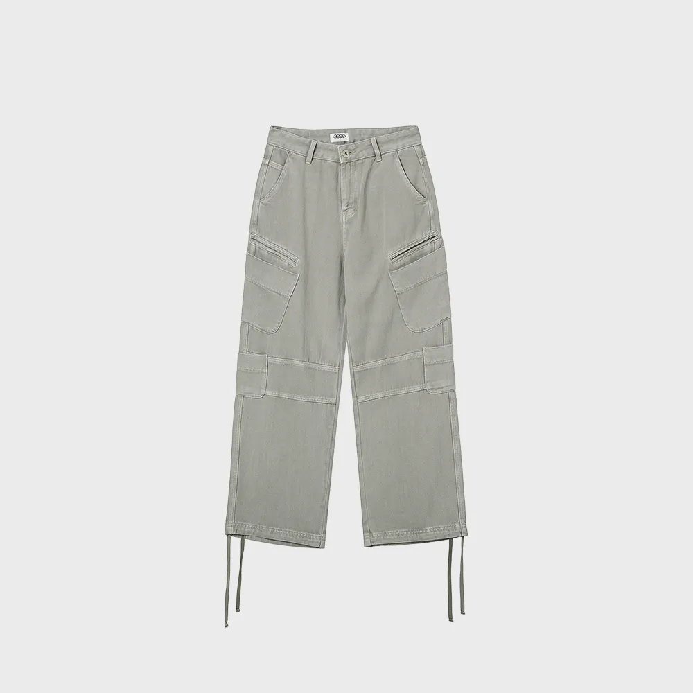 CARGO DENIM PANTS [ASH] - 감도 깊은 취향 셀렉트샵 29CM