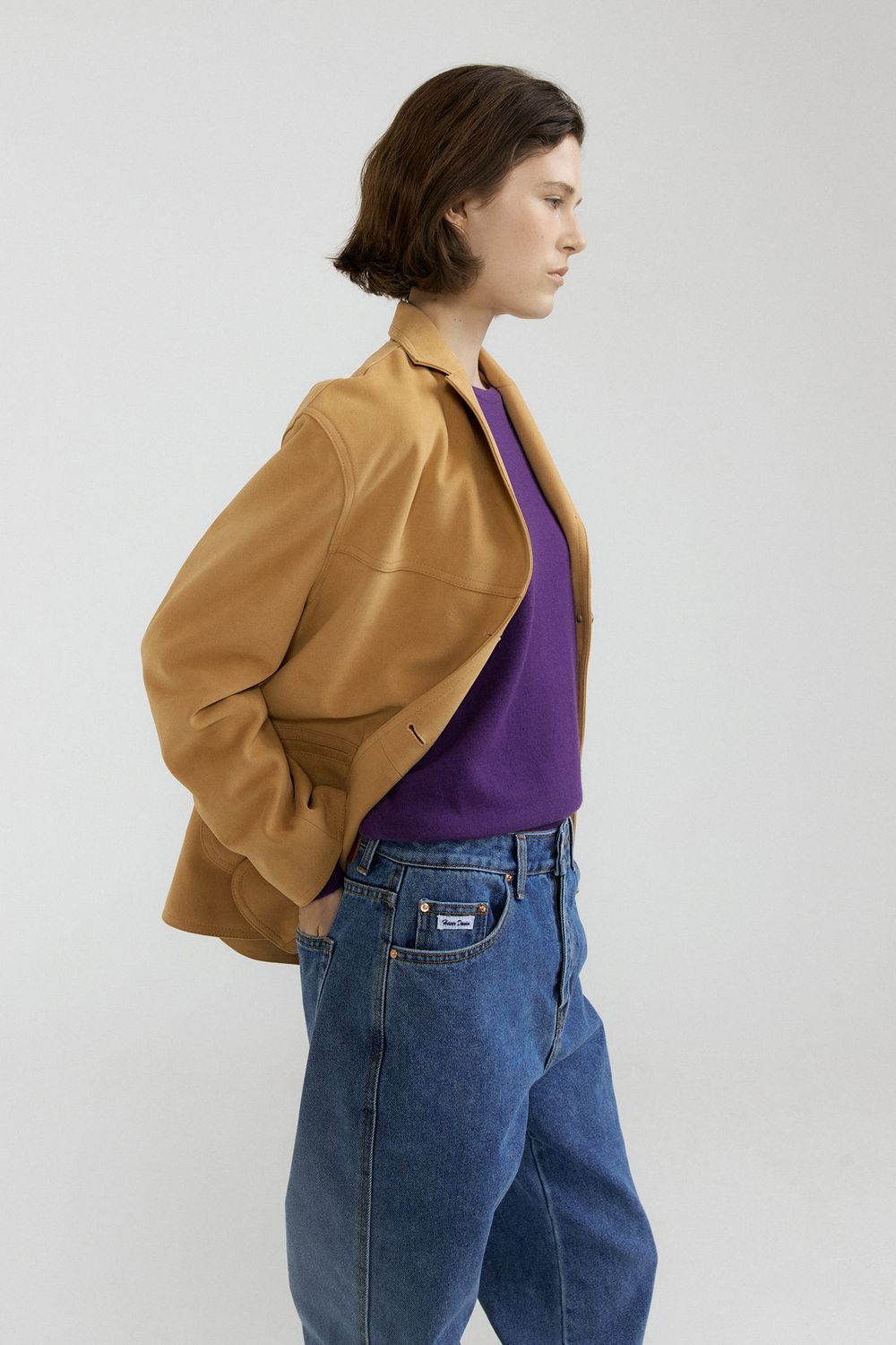 Dave Jacket (Beige) - 감도 깊은 취향 셀렉트샵 29CM
