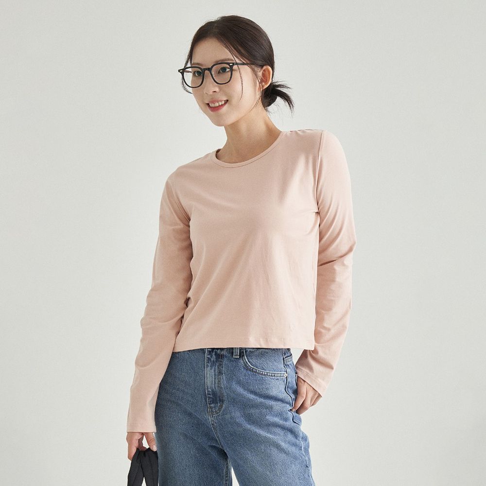 베이직 롱 슬리브 [요가 필라테스 커버업] 4colors - 감도 깊은 취향 셀렉트샵 29CM