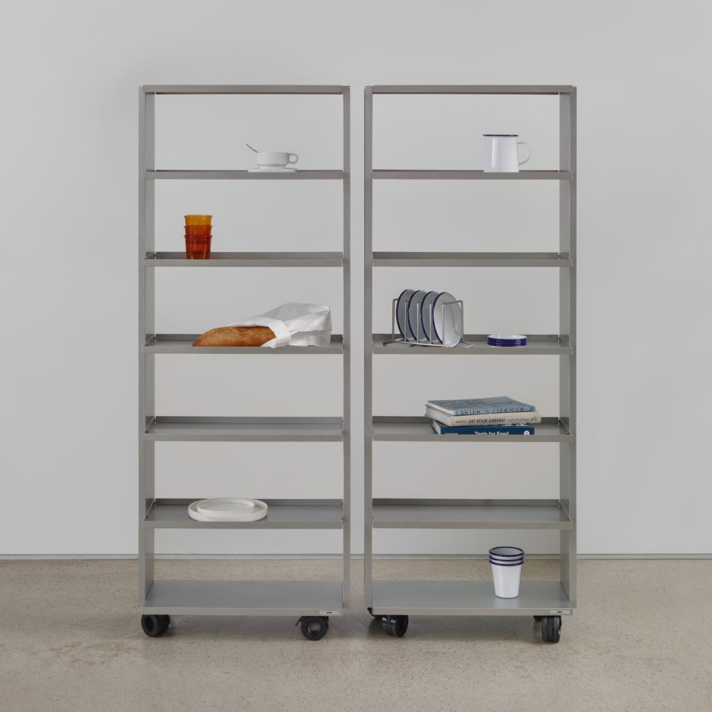 Tall trolley (Stainless steel) - 감도 깊은 취향 셀렉트샵 29CM