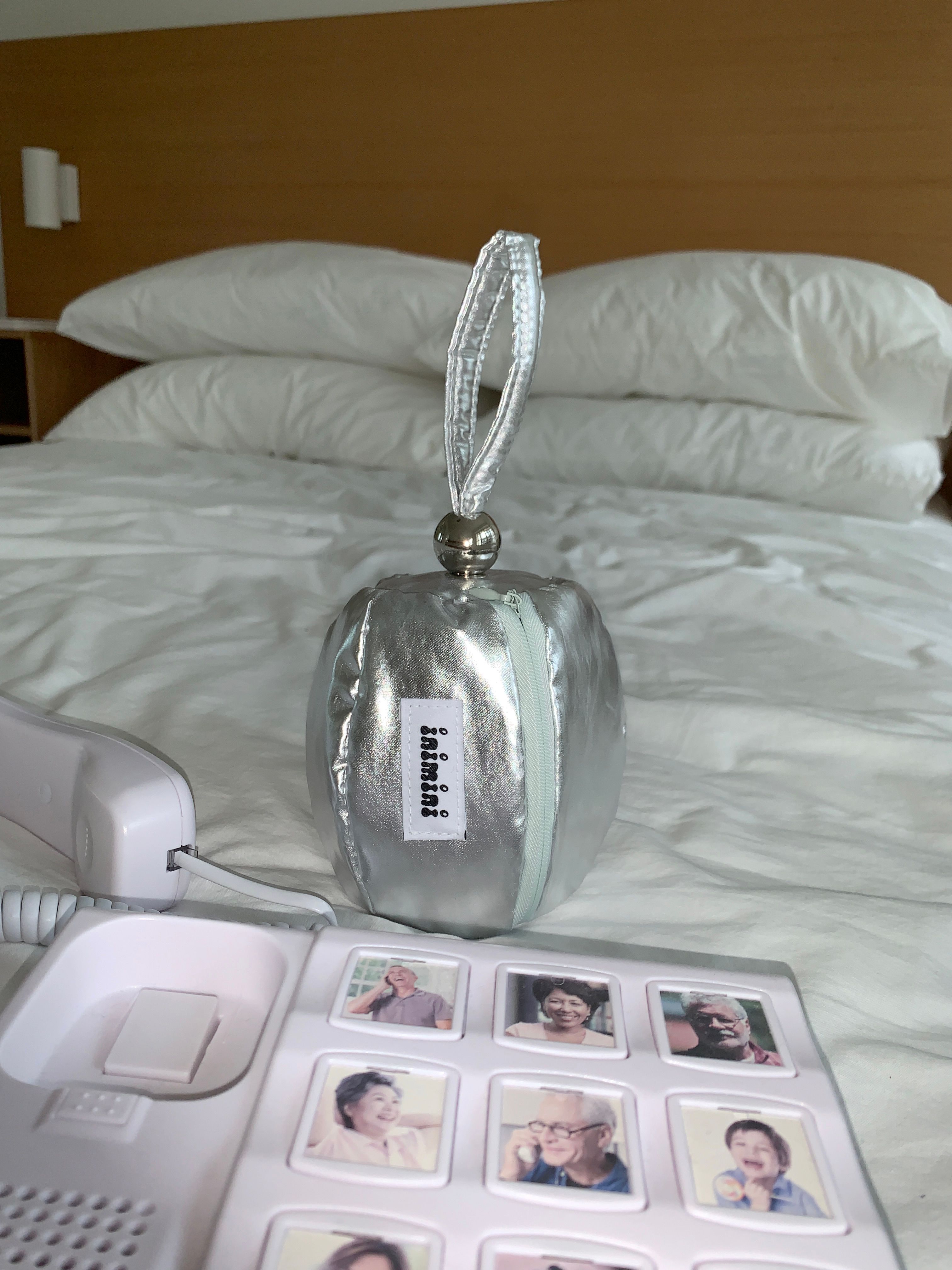 [4차]inimini O pouch silver - 감도 깊은 취향 셀렉트샵 29CM
