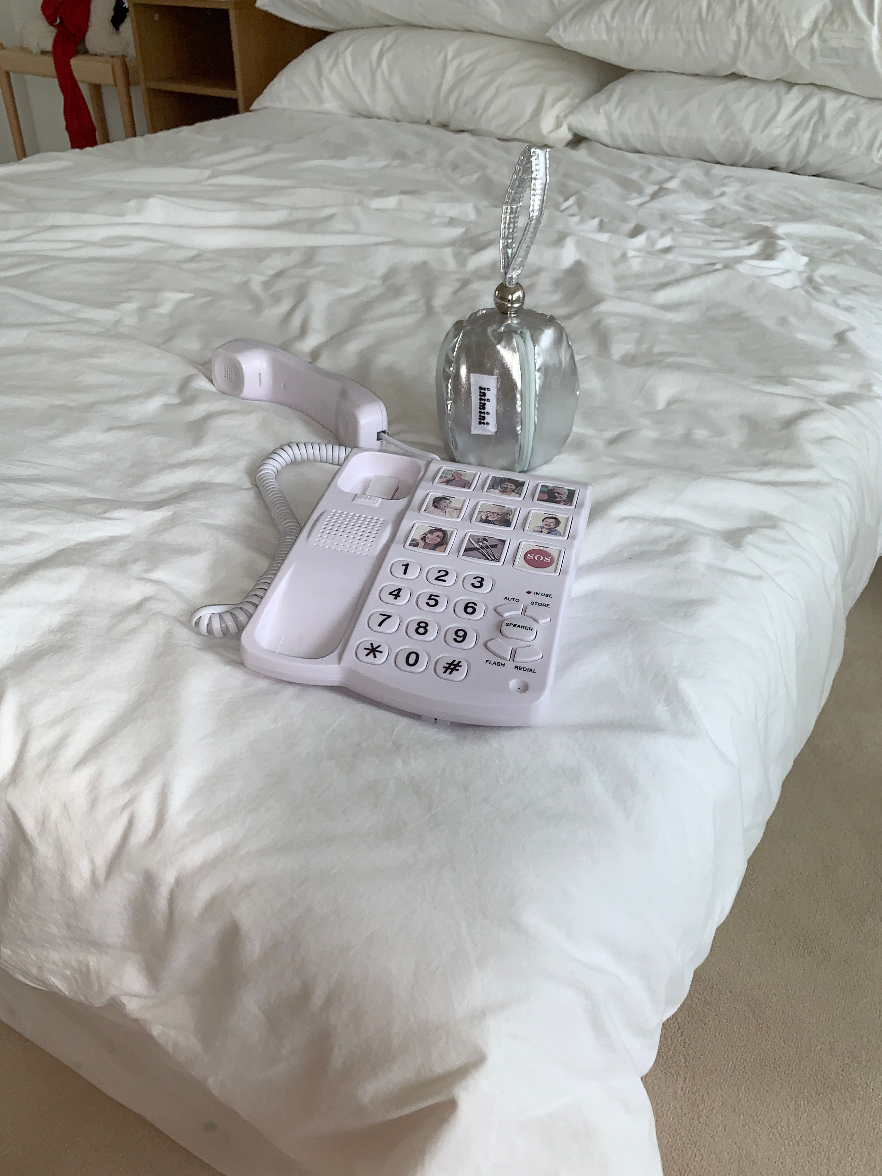 [4차]inimini O pouch silver - 감도 깊은 취향 셀렉트샵 29CM