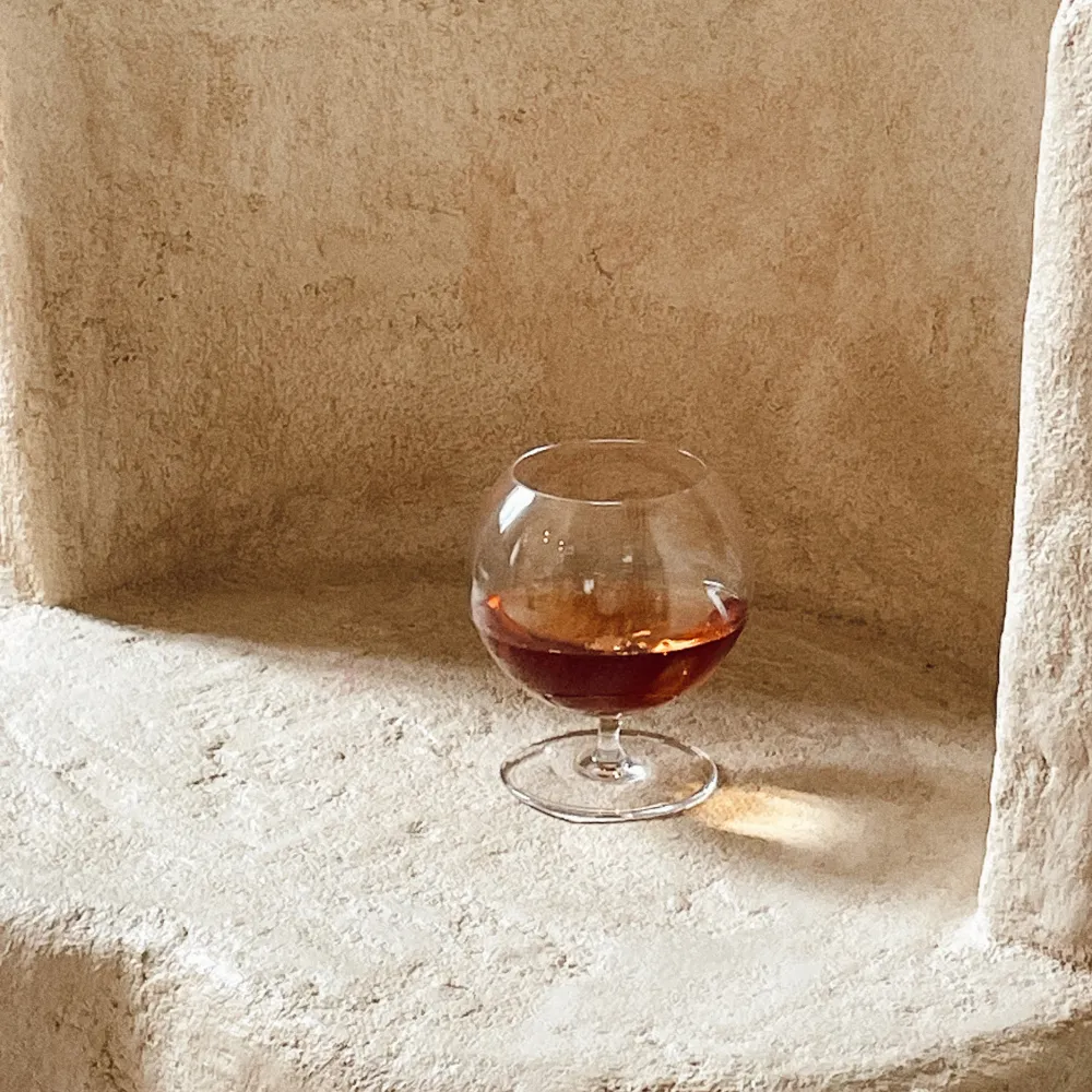 크리스탈 스피어 글라스 CRYSTAL SPHERE GLASS 400ml - 감도 깊은 취향 셀렉트샵 29CM