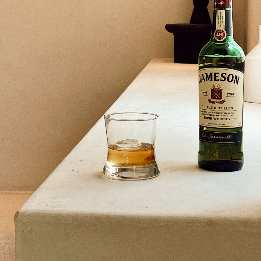 골든 위스키 글라스 GOLDEN WHISKEY GLASS 350ml - 감도 깊은 취향 셀렉트샵 29CM