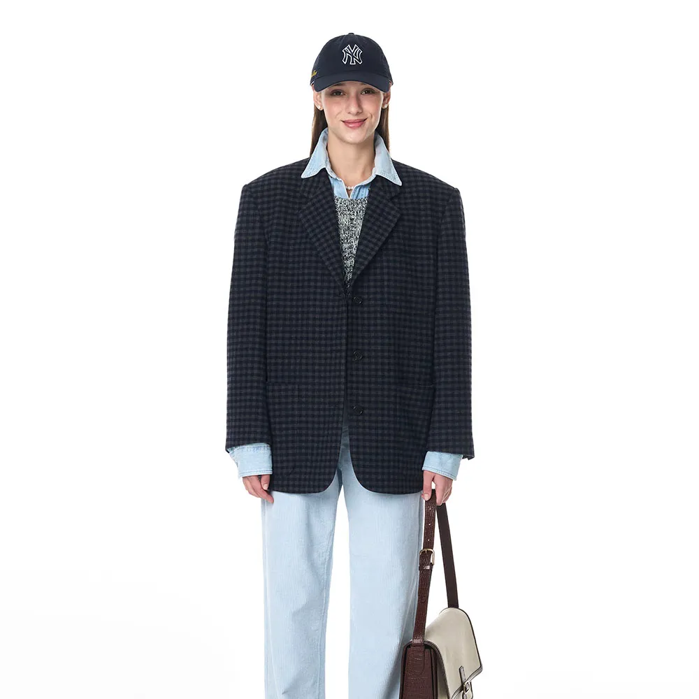 PENNY CHECK JAKET (NAVY) - 감도 깊은 취향 셀렉트샵 29CM