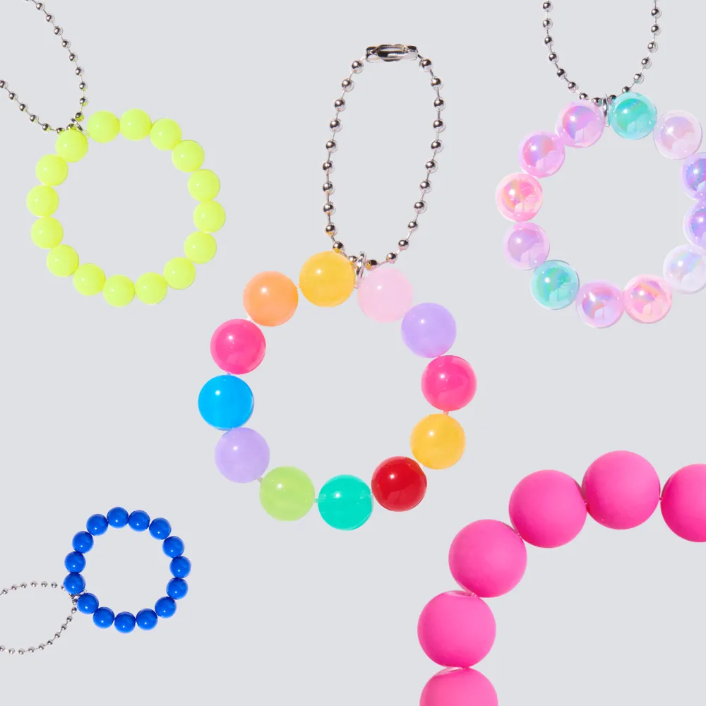 레고트 텀꾸 아크릴 링 (5 colors) - 감도 깊은 취향 셀렉트샵 29CM