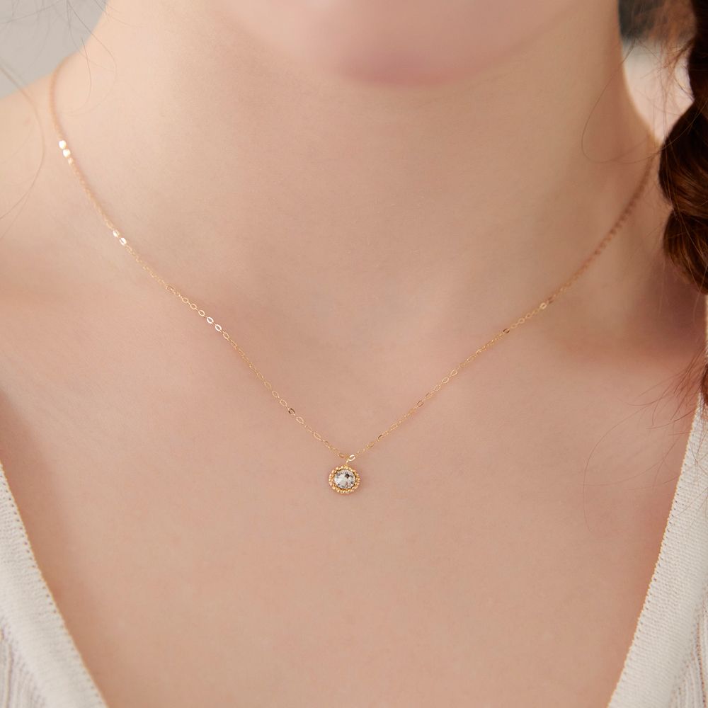 Quiana 14K Gold 목걸이(2Color) - 감도 깊은 취향 셀렉트샵 29CM