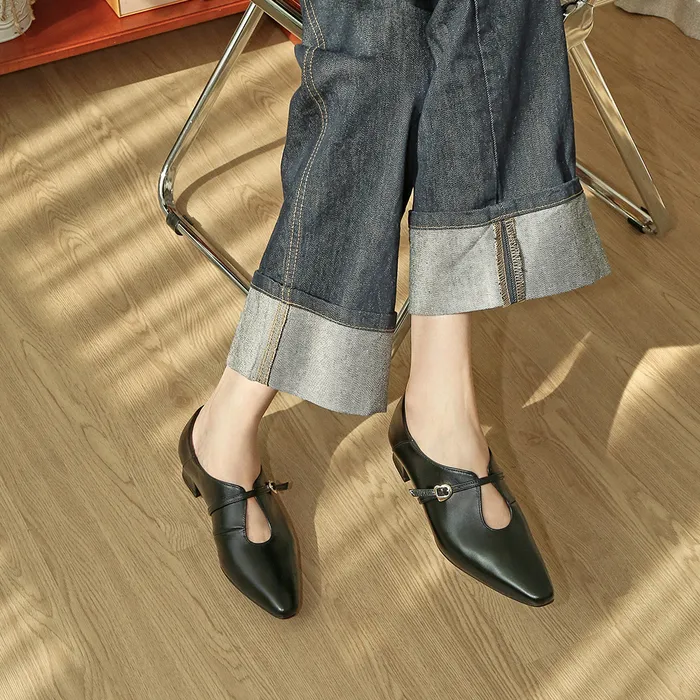 Rovit Pumps3cm - 감도 깊은 취향 셀렉트샵 29CM