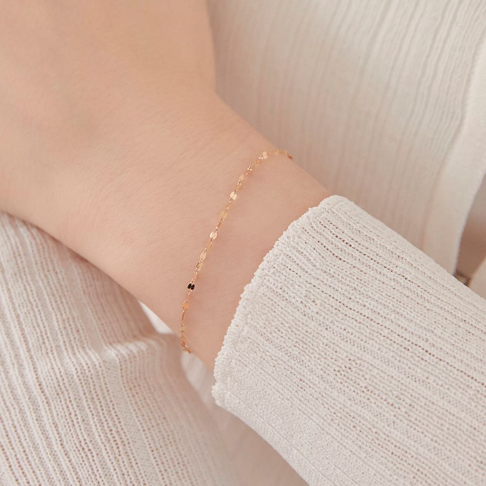 Yvonne 14k gold 팔찌 (2Color) - 감도 깊은 취향 셀렉트샵 29CM