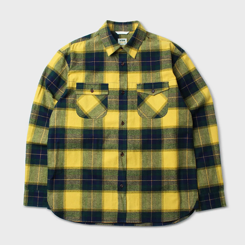 CCC SHIRTS [Forest Yellow] - 감도 깊은 취향 셀렉트샵 29CM