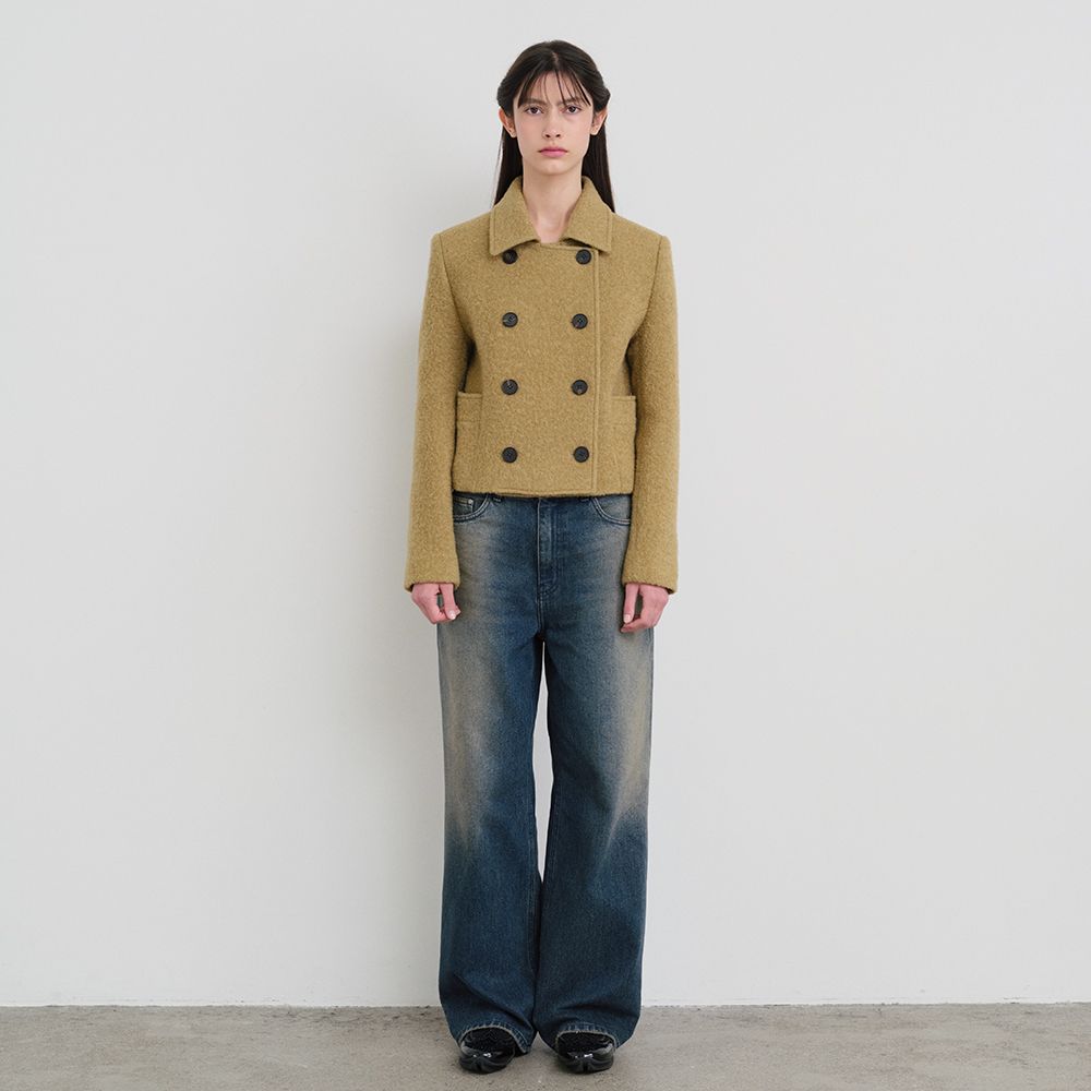 WOOL DOUBLE JACKET (BROWN) - 감도 깊은 취향 셀렉트샵 29CM