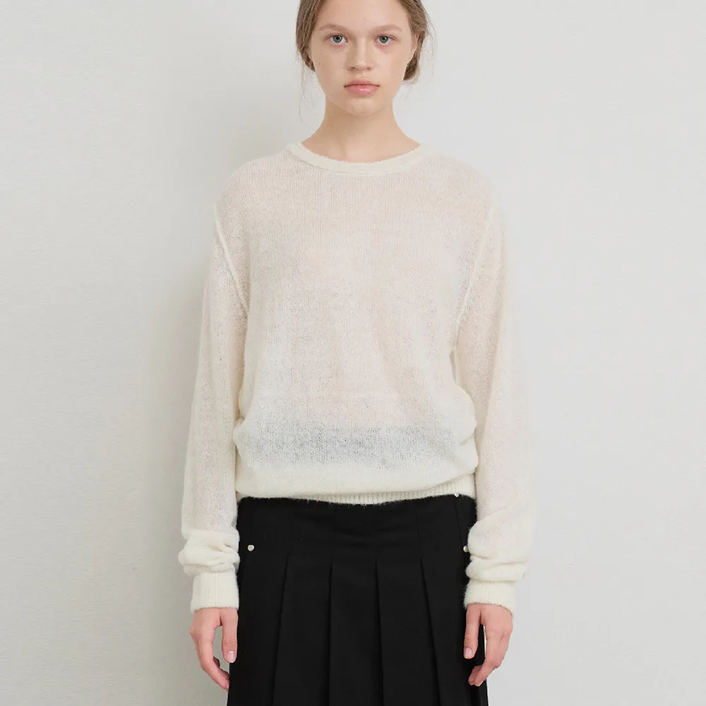 LOOSEFIT KNIT (IVORY) - 감도 깊은 취향 셀렉트샵 29CM