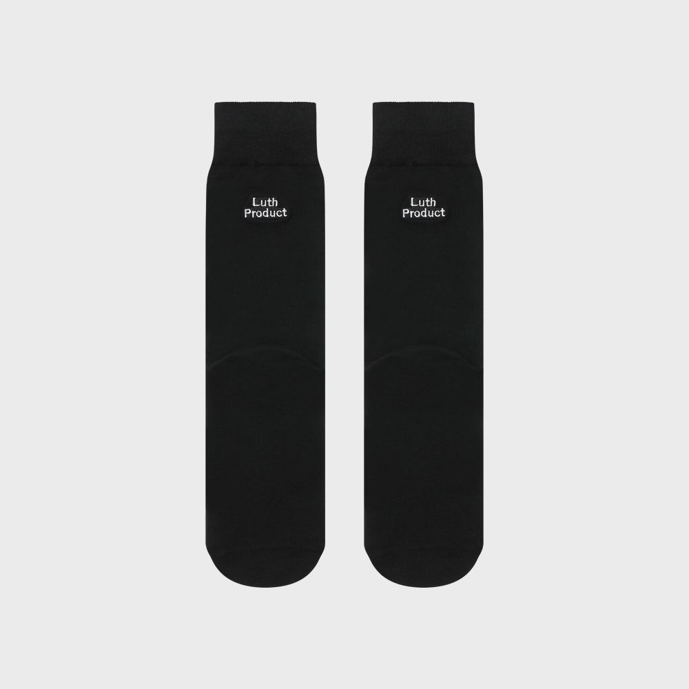 Lettering Socks _ BLACK - 감도 깊은 취향 셀렉트샵 29CM
