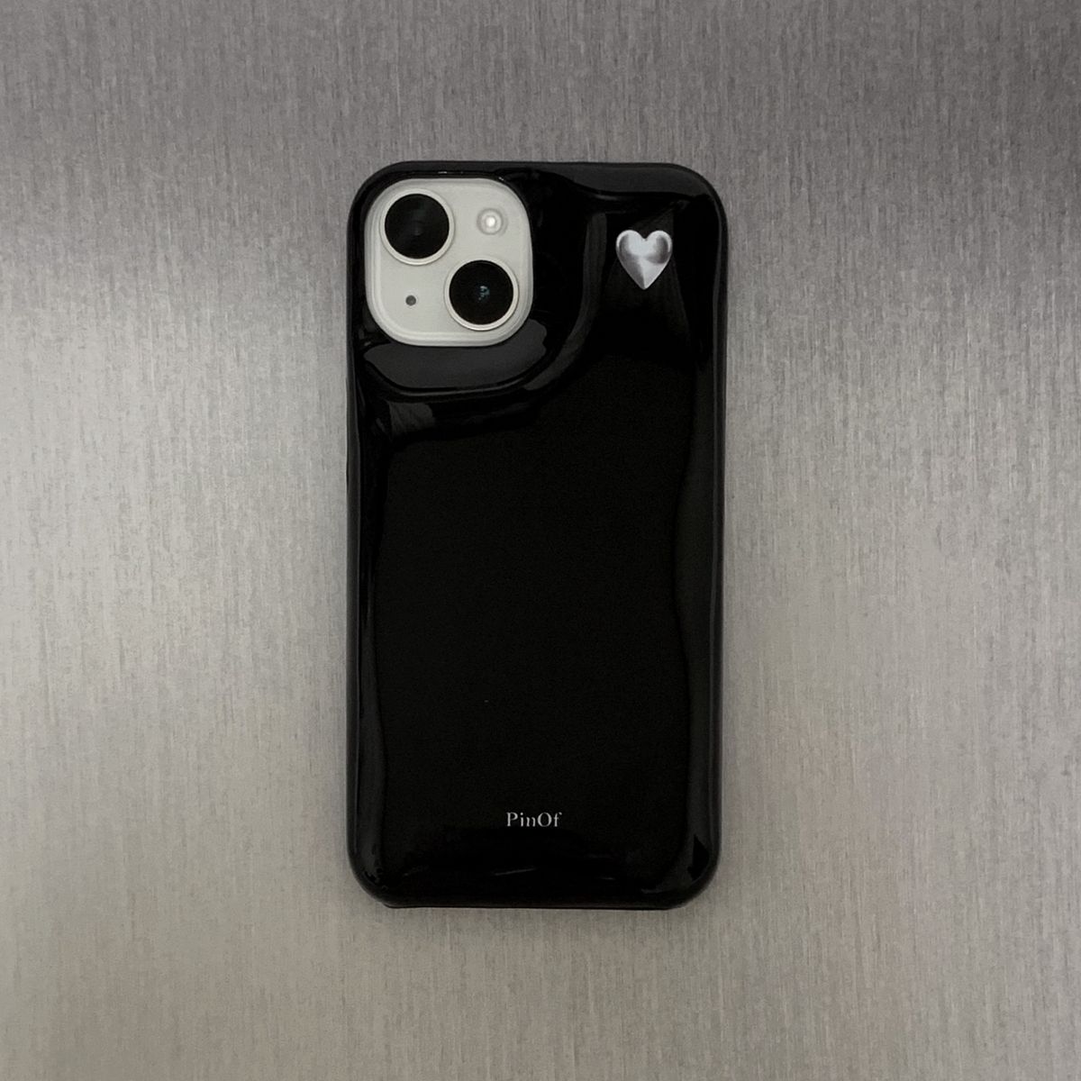 [Soap phone case] PinOf black silver - 감도 깊은 취향 셀렉트샵 29CM