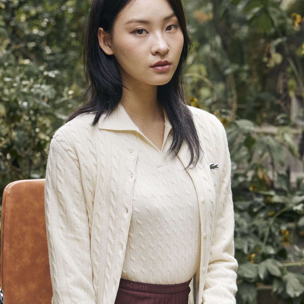 여성 케이블 크루넥 가디건 AF091E-54N XFJ - 감도 깊은 취향 셀렉트샵 29CM