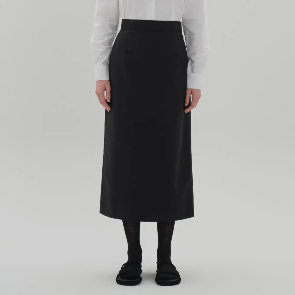 classic H line skirt_black - 감도 깊은 취향 셀렉트샵 29CM