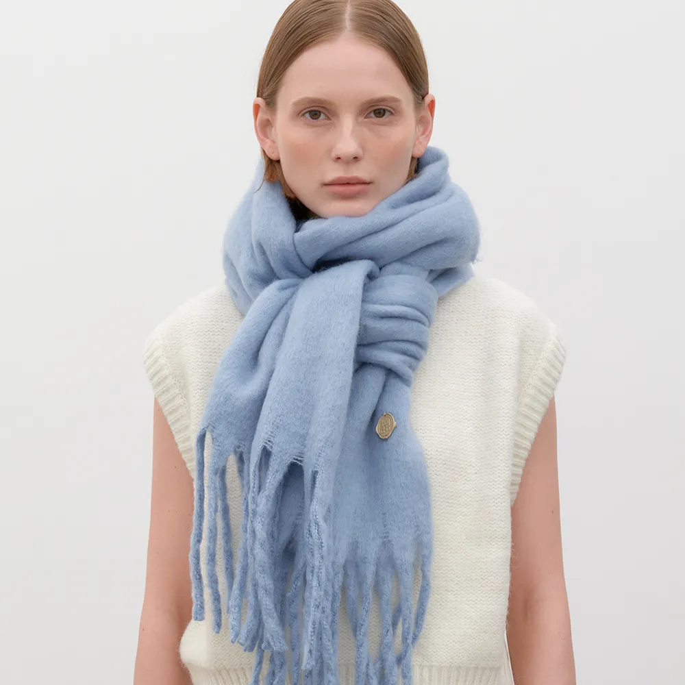 heavy vanilla muffler (M032_blue) - 감도 깊은 취향 셀렉트샵 29CM