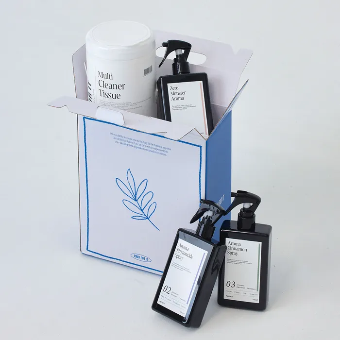 웰컴 홈 세트_아로마 300ml 3종 +멀티클리너 티슈 150매 - 감도 깊은 취향 셀렉트샵 29CM