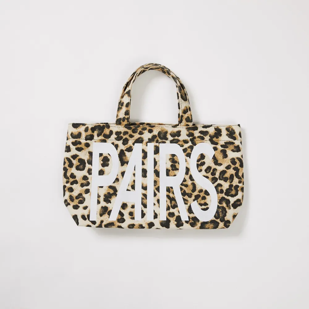 PAIRS MINI TOTE BAG LEOPARD - 감도 깊은 취향 셀렉트샵 29CM