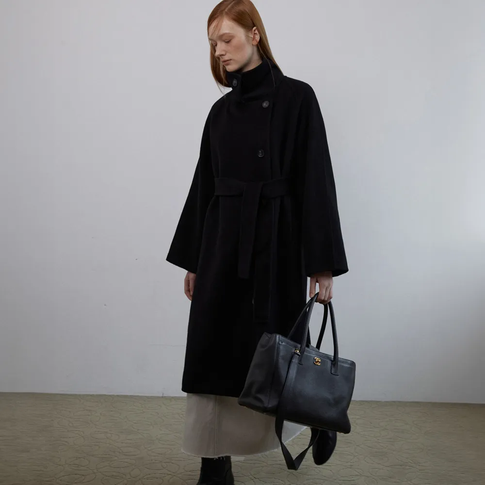 Hazel Coat / Black - 감도 깊은 취향 셀렉트샵 29CM