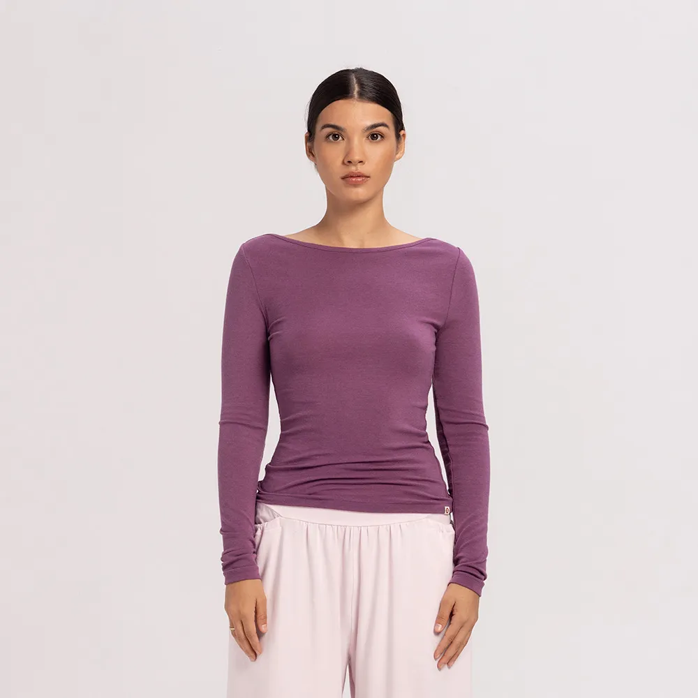 Soft boatneck long sleeve_Berry Conserve - 감도 깊은 취향 셀렉트샵 29CM