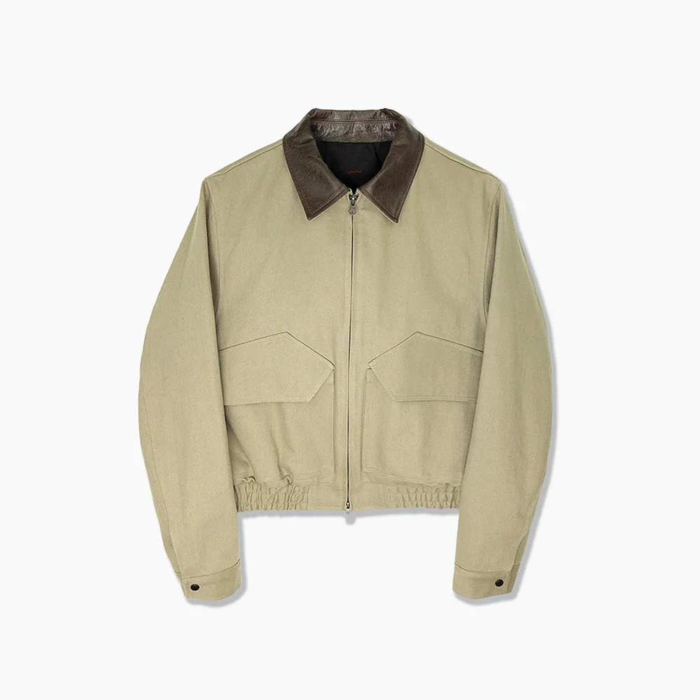 ASTA CROP WORK JACKET-BEIGE - 감도 깊은 취향 셀렉트샵 29CM