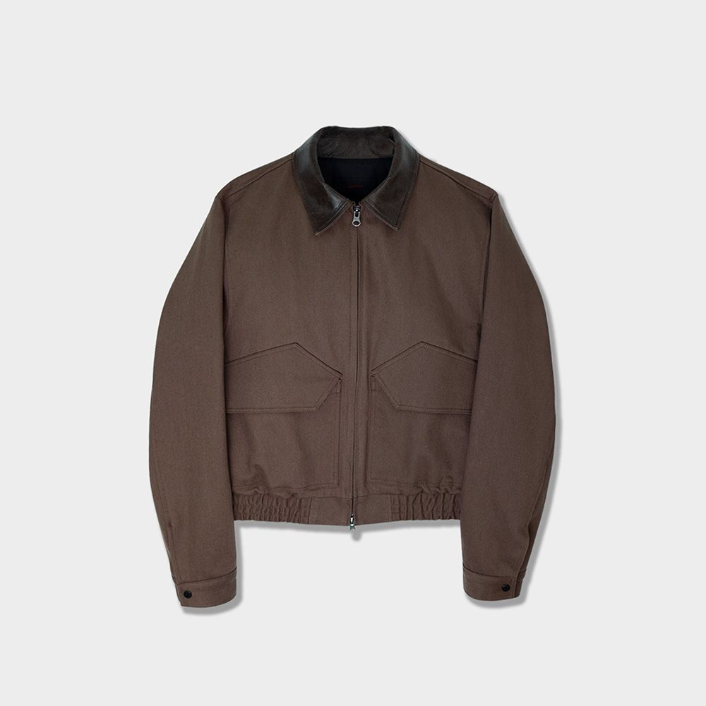 ASTA CROP WORK JACKET-BROWN - 감도 깊은 취향 셀렉트샵 29CM