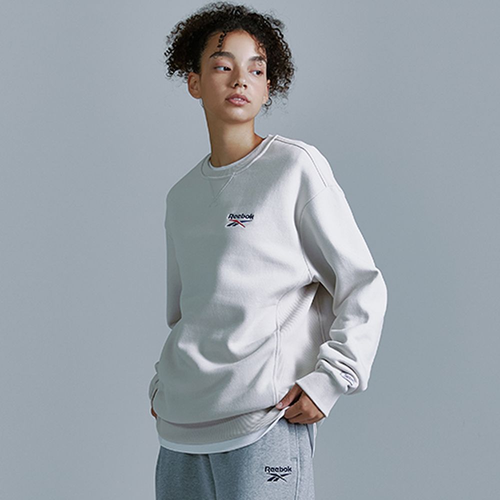 레터링 기모 맨투맨 - 베이지 - 감도 깊은 취향 셀렉트샵 29CM